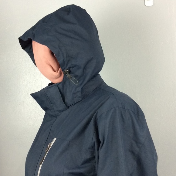 Aspen | Jackets & Coats | Aspen Windbreaker Rain Outdoor Hooded Jacket Sz L | Poshmark